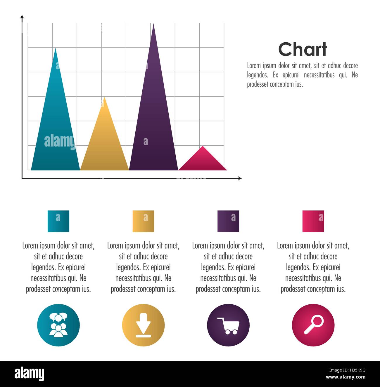 Infographic icon design Stock Vector Image & Art - Alamy