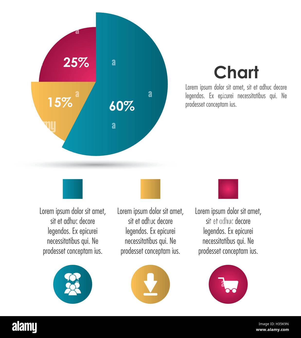 Infographic icon design Stock Vector Image & Art - Alamy
