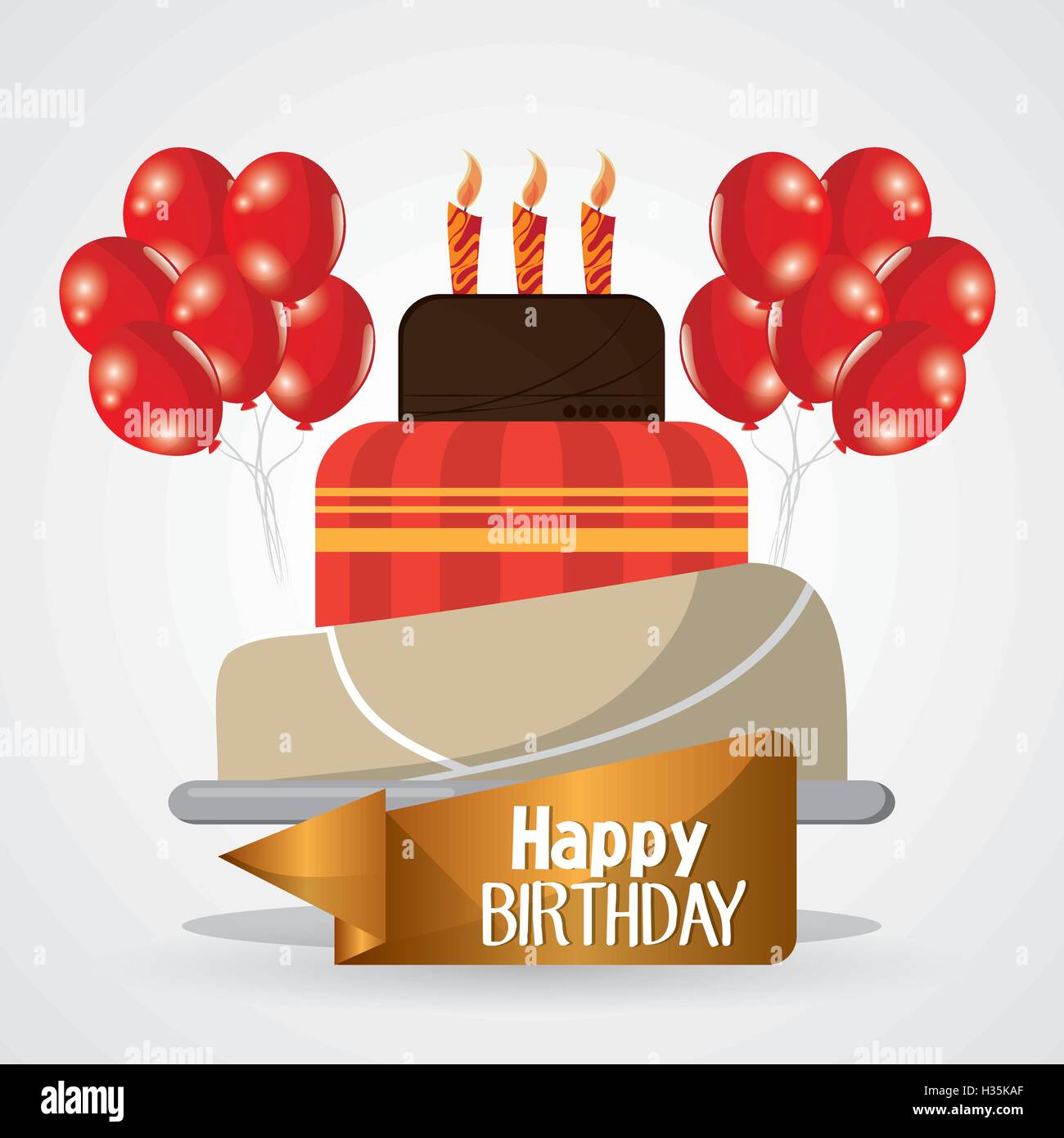 Happy birthday design Stock Vector Image & Art - Alamy