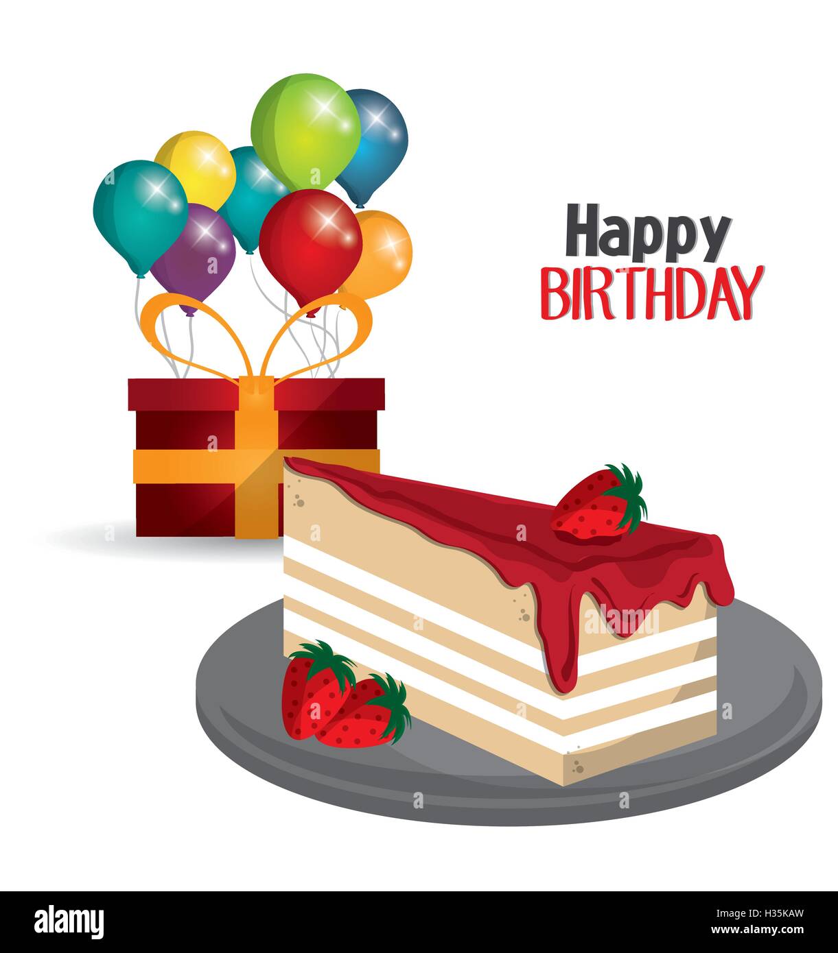Happy birthday design Stock Vector Image & Art - Alamy