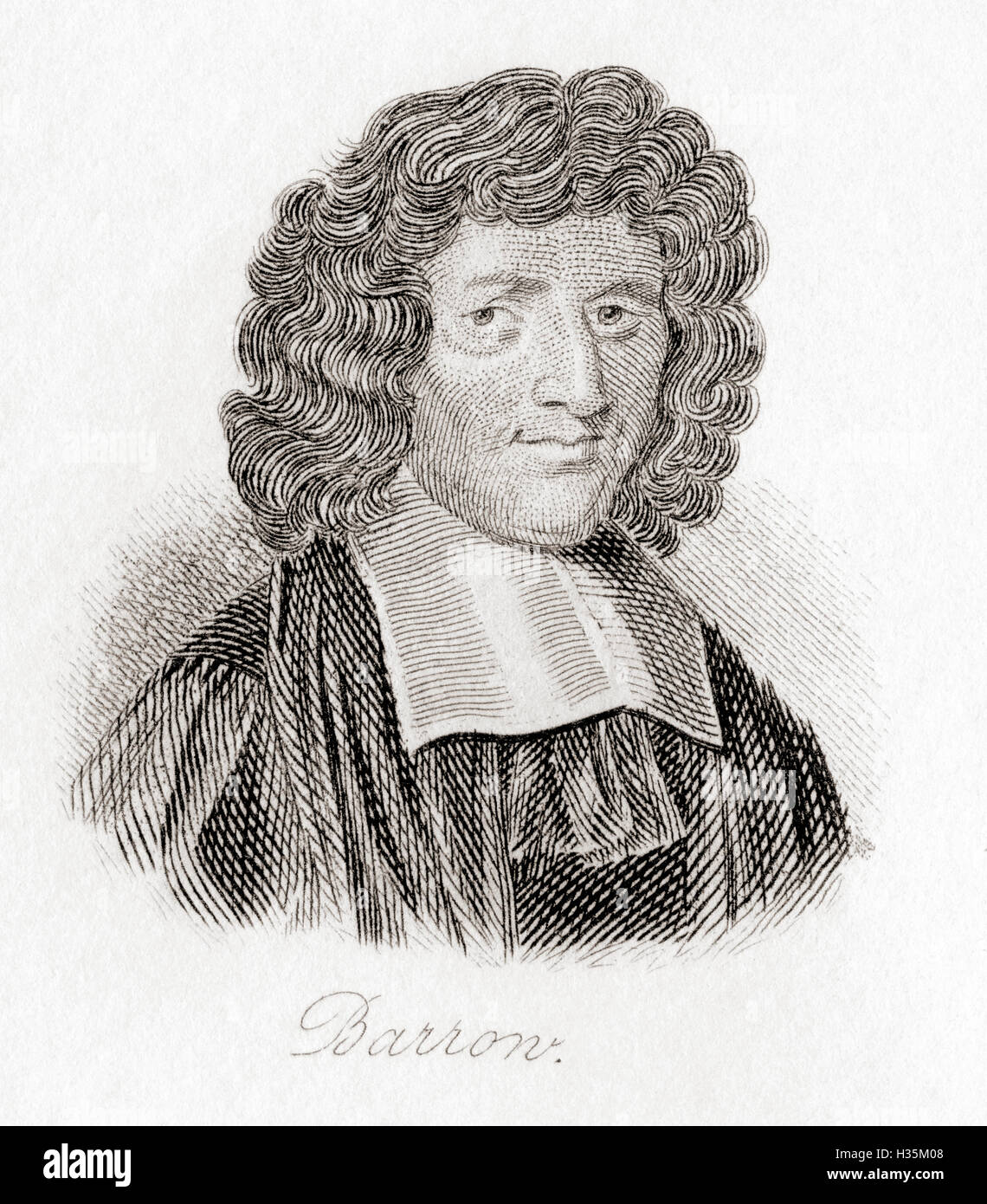 Isaac Barrow, 1630 – 1677. English Christian theologian and ...