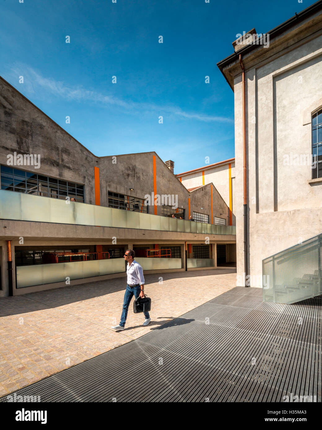 Fondazione prada museum hi-res stock photography and images - Alamy
