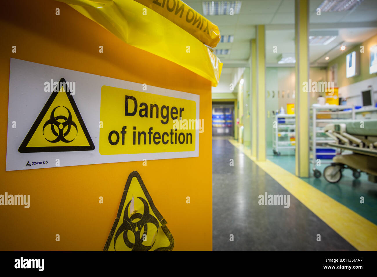 Hospital waste nurse hi-res stock photography and images - Alamy