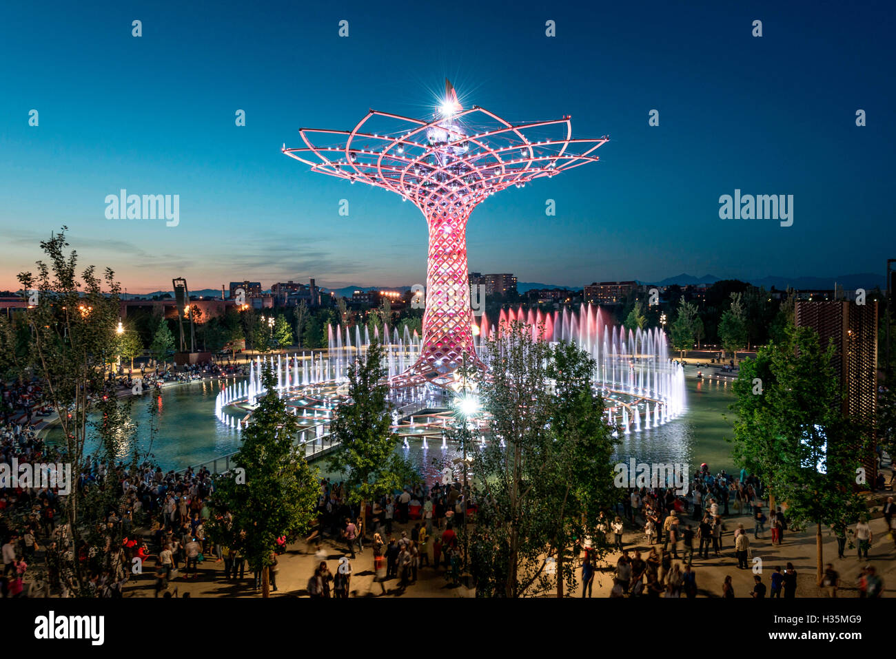 Expo flora hi-res stock photography and images - Alamy