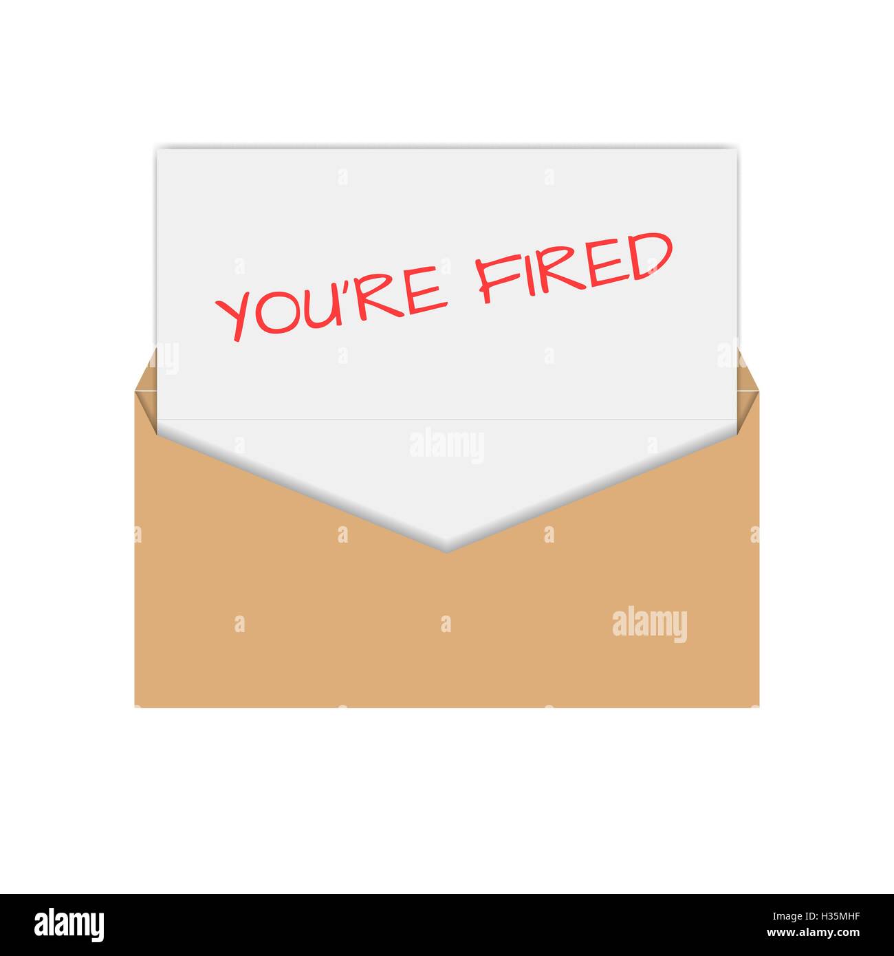 Notification loss Stock Vector Images - Alamy