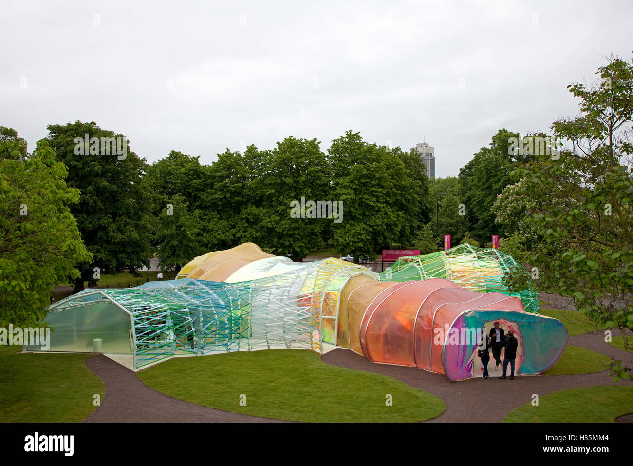 Plastic pavilion hi-res stock photography and images - Alamy
