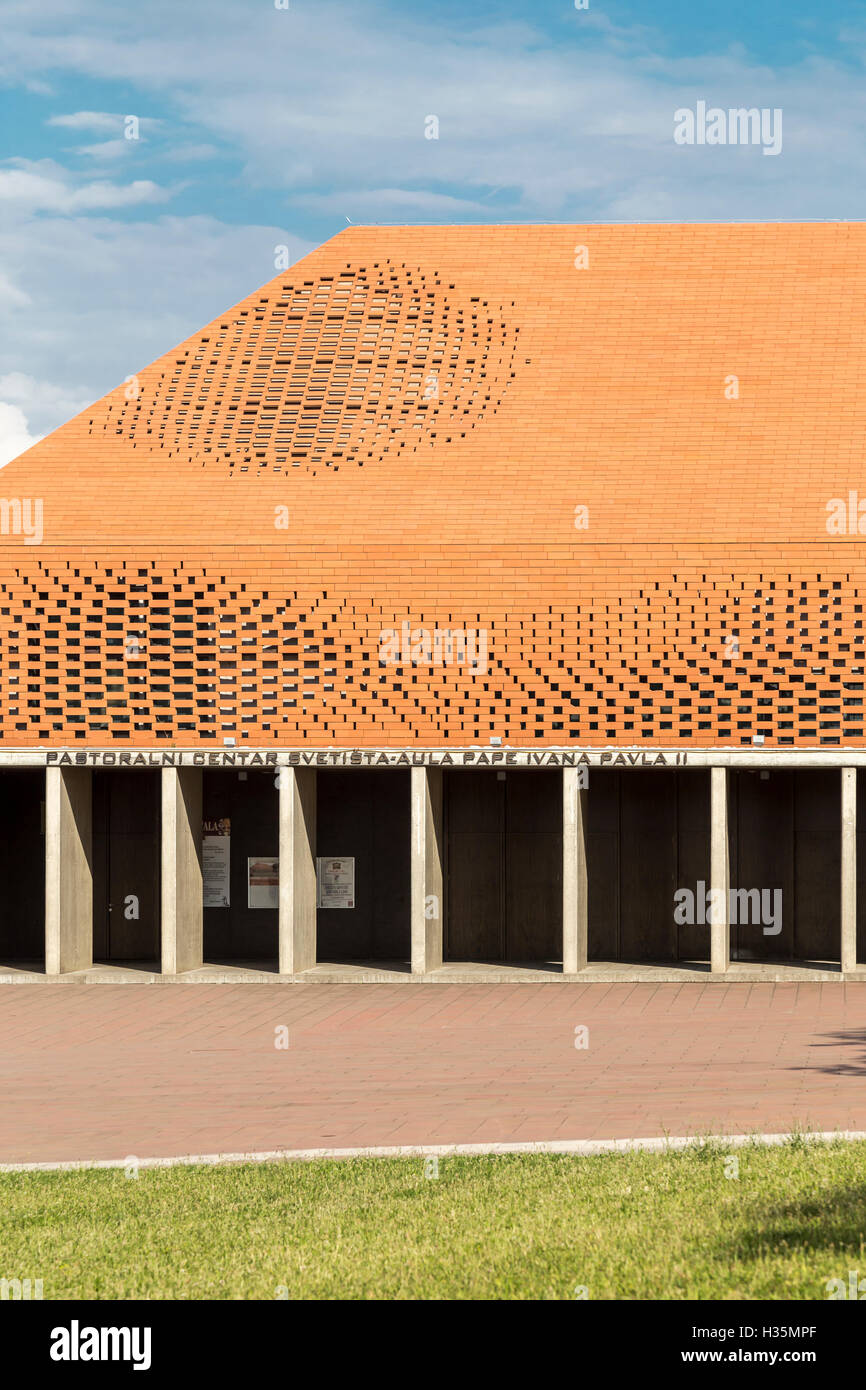 Pope John Paul II Hall in Rijeka, Croatia, by Randic and Turato Stock ...