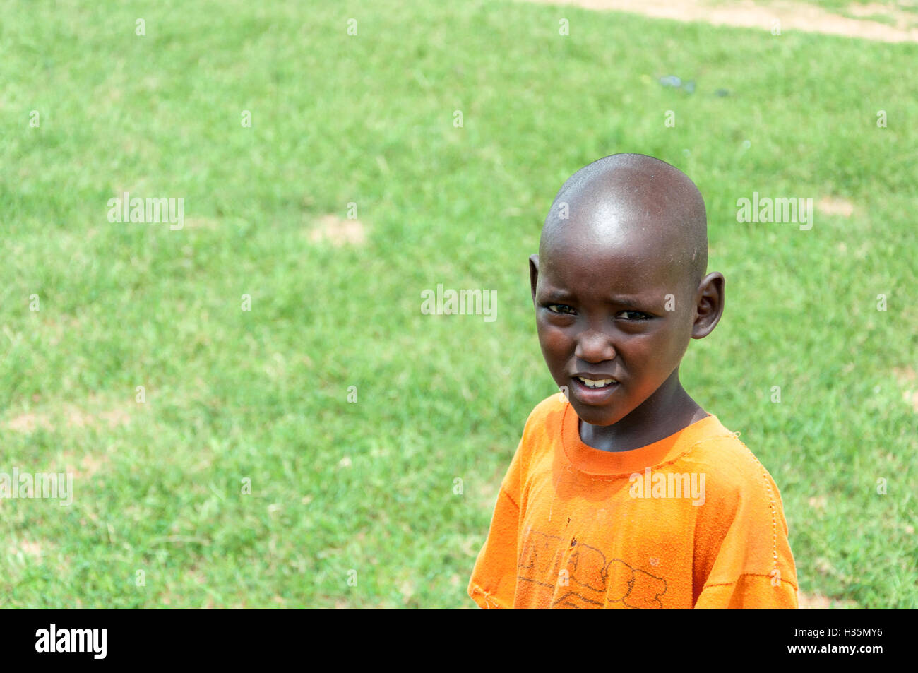 Black african boys hi-res stock photography and images - Alamy