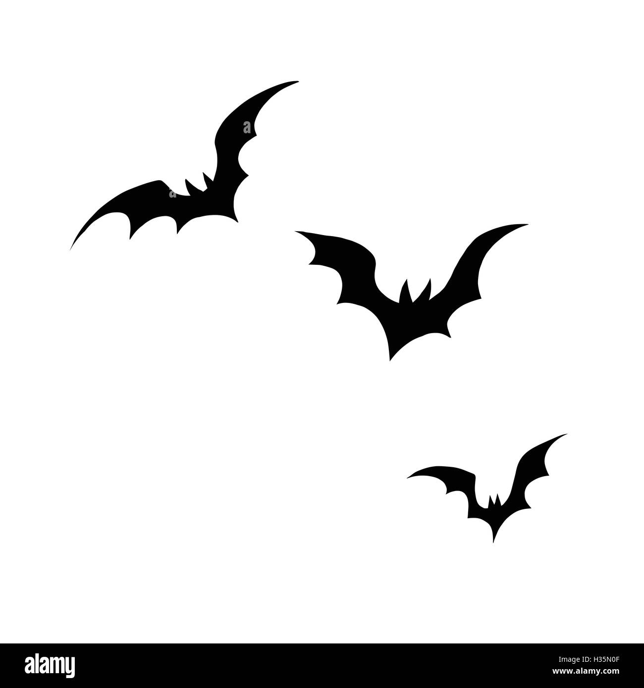 Bat claws Stock Vector Images - Alamy