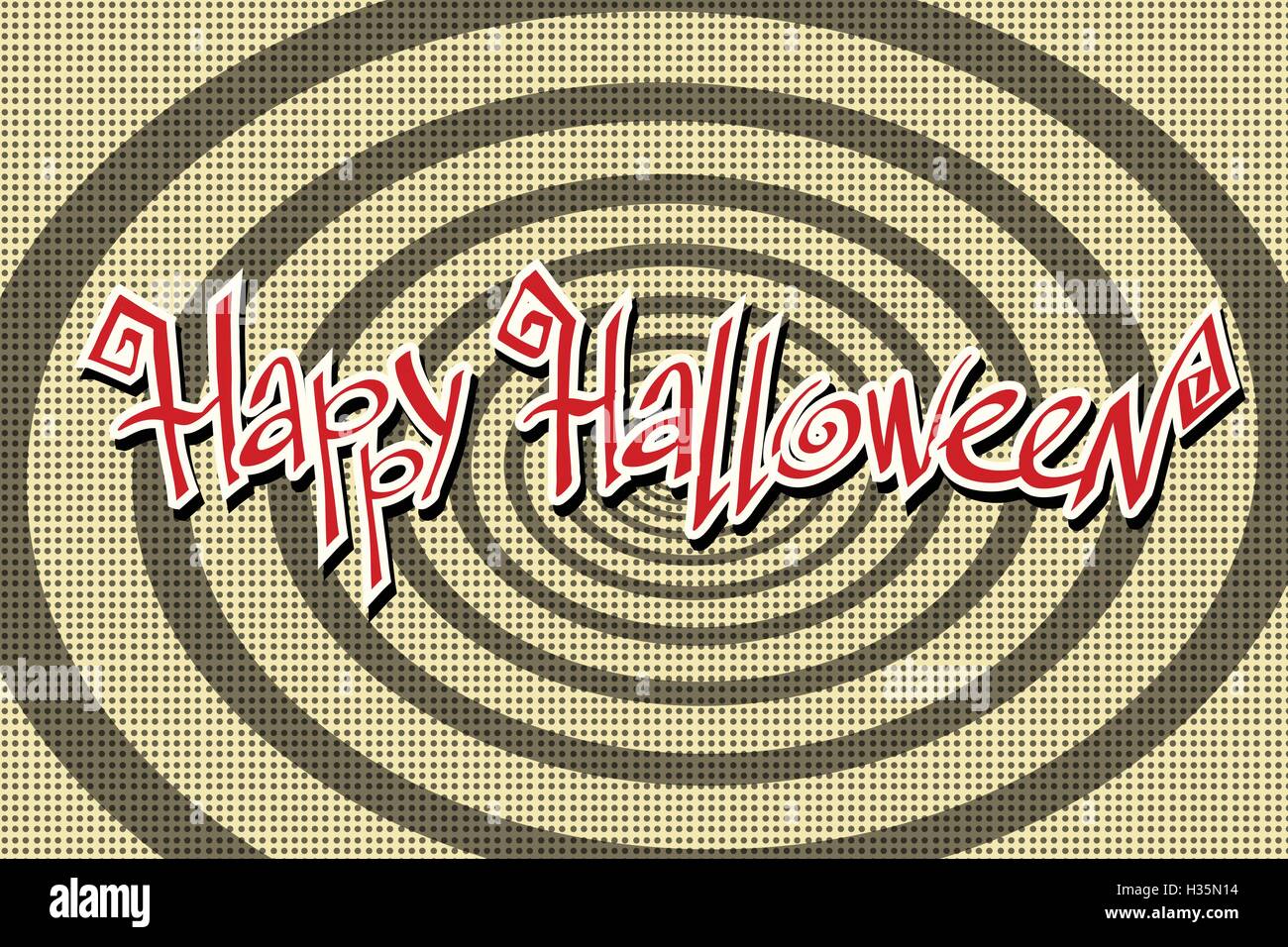 Happy halloween message hi-res stock photography and images - Alamy