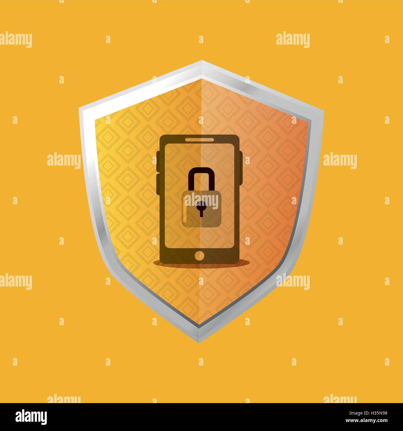 virtual security system icons image Stock Vector Image & Art - Alamy