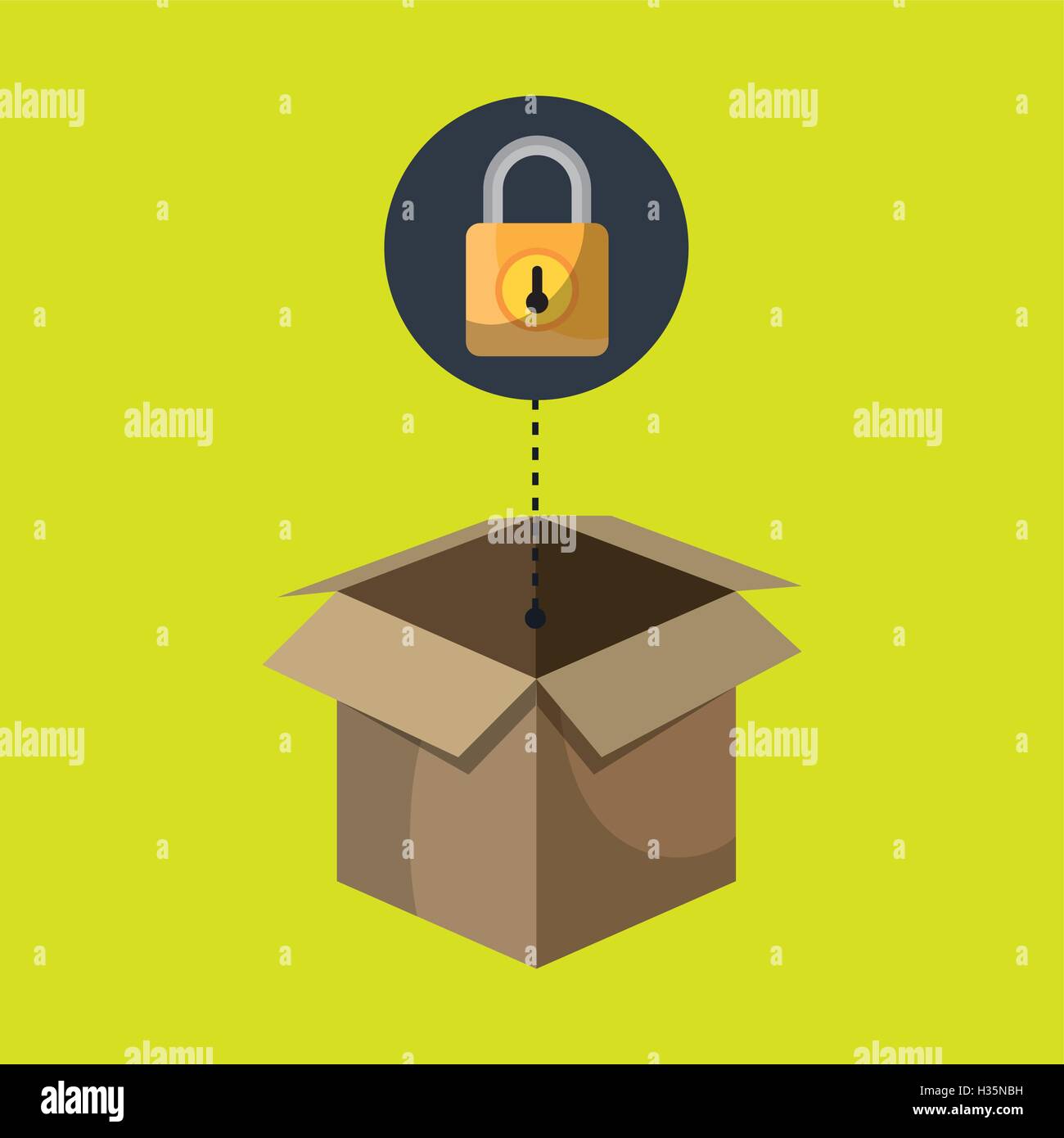 Interlock box hi-res stock photography and images - Alamy