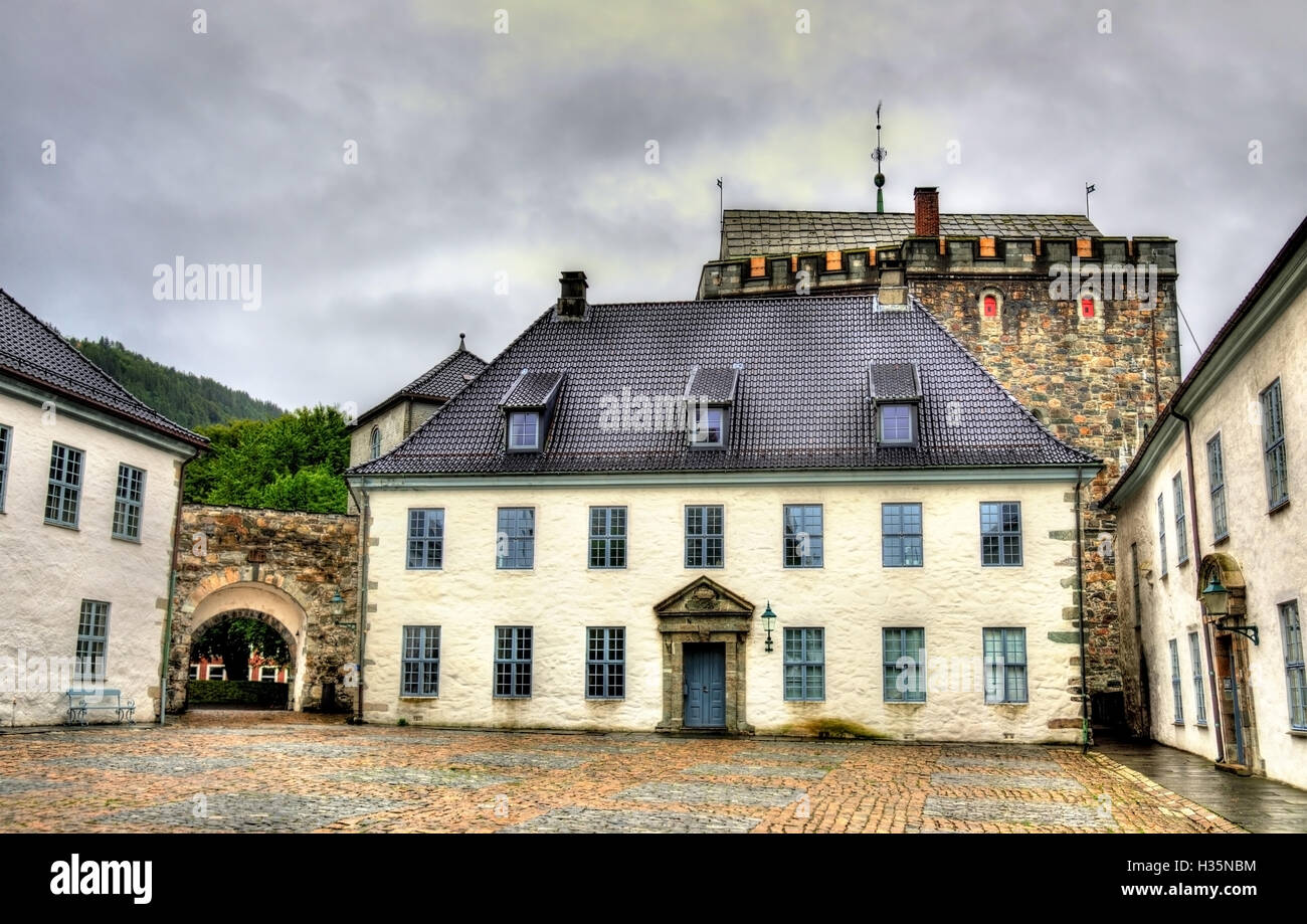 Bergenhus Fortress, one of the oldest and best preserved castles in ...