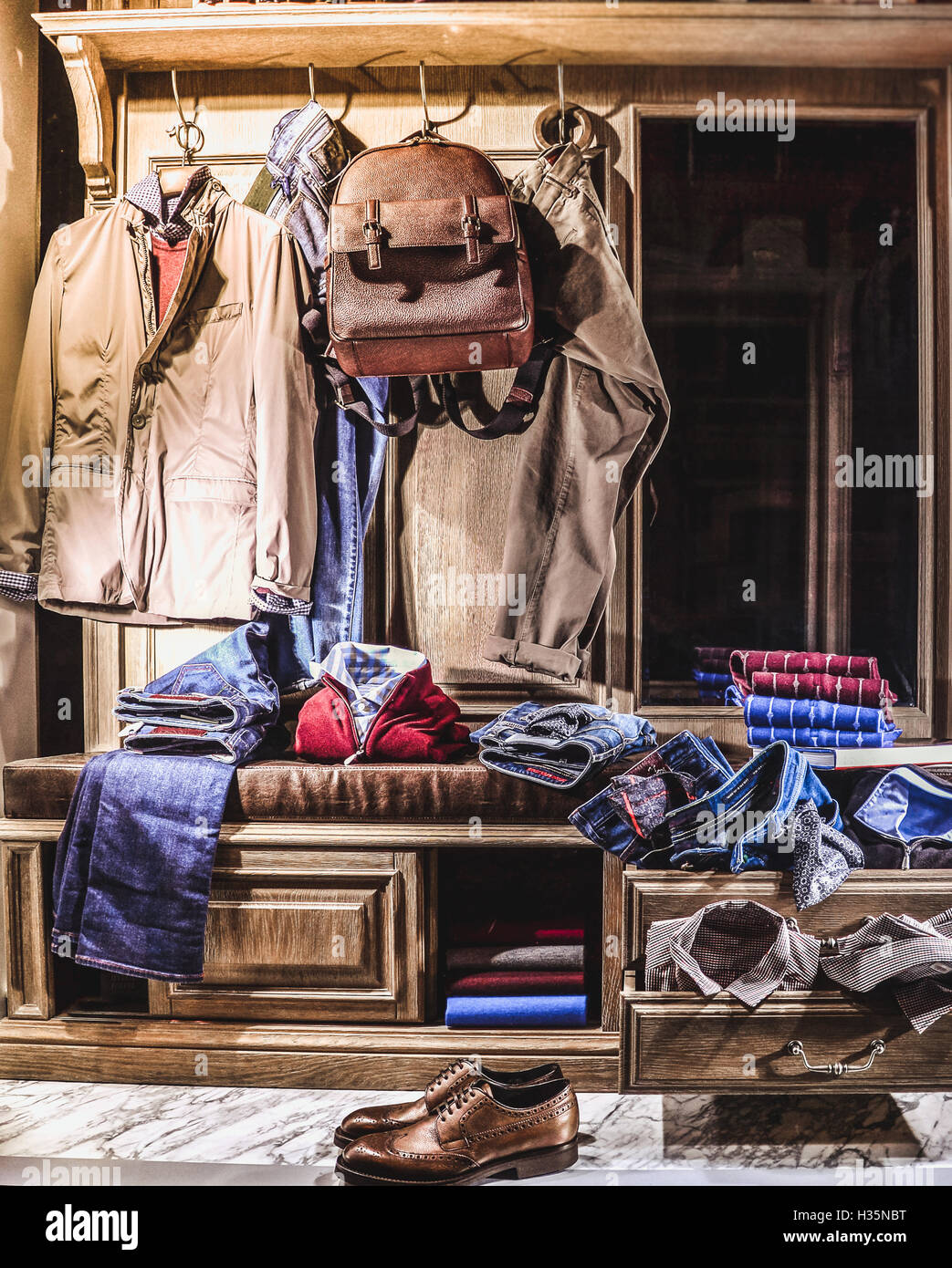 Home wardrobe hi-res stock photography and images - Alamy