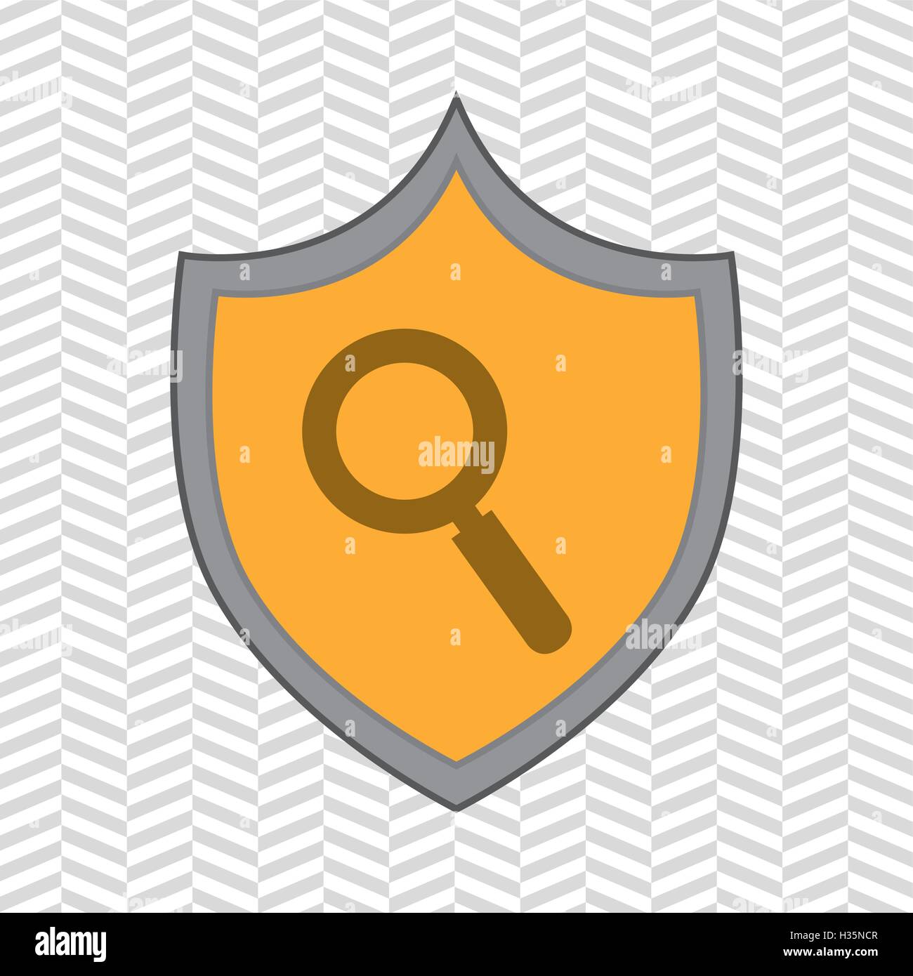 symbol search look data Stock Vector Image & Art - Alamy