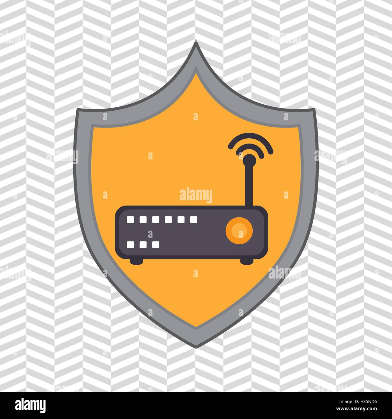 symbol router signal Stock Vector Image & Art - Alamy