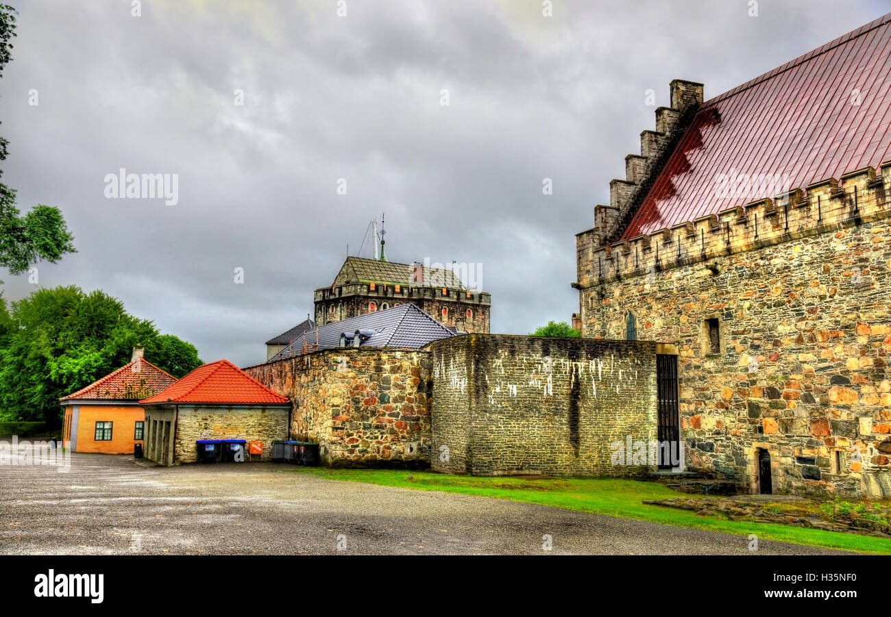 Bergenhus fortress hi-res stock photography and images - Alamy