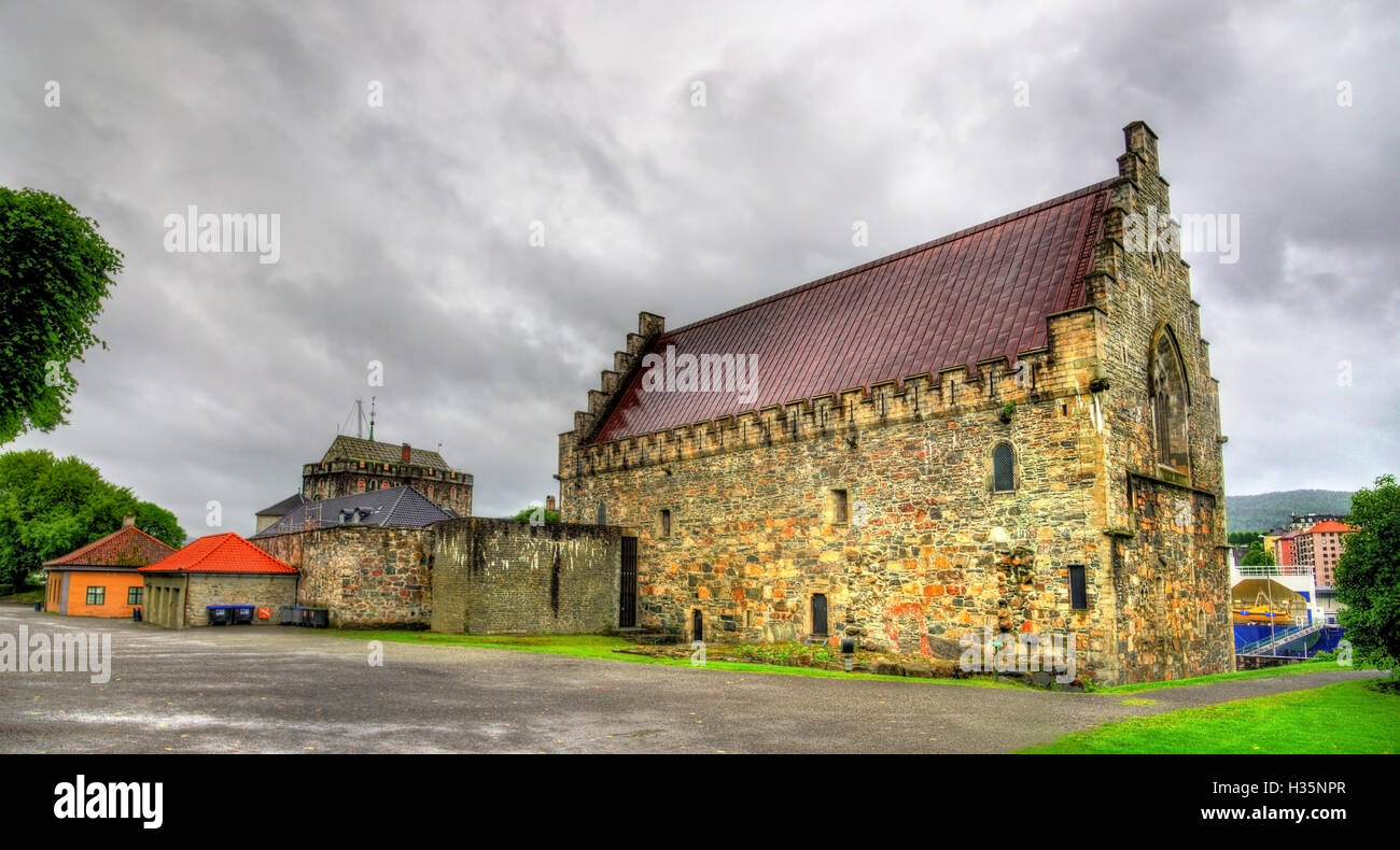 Bergenhus Fortress, one of the oldest and best preserved castles in ...