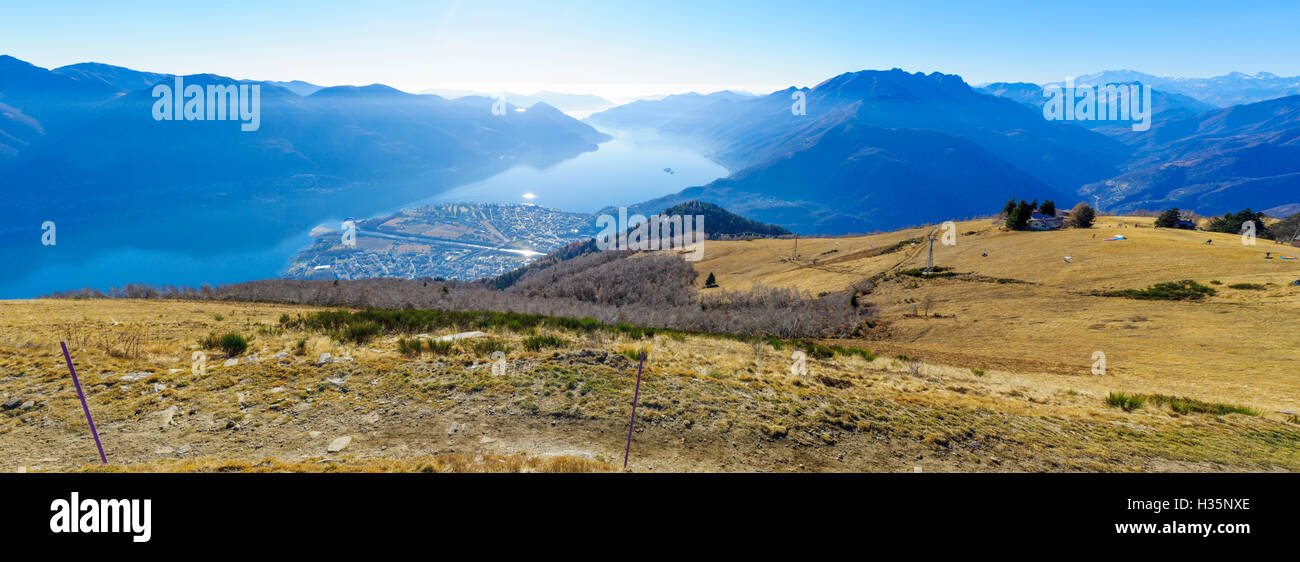 Cardada cimetta mountain hi-res stock photography and images - Alamy
