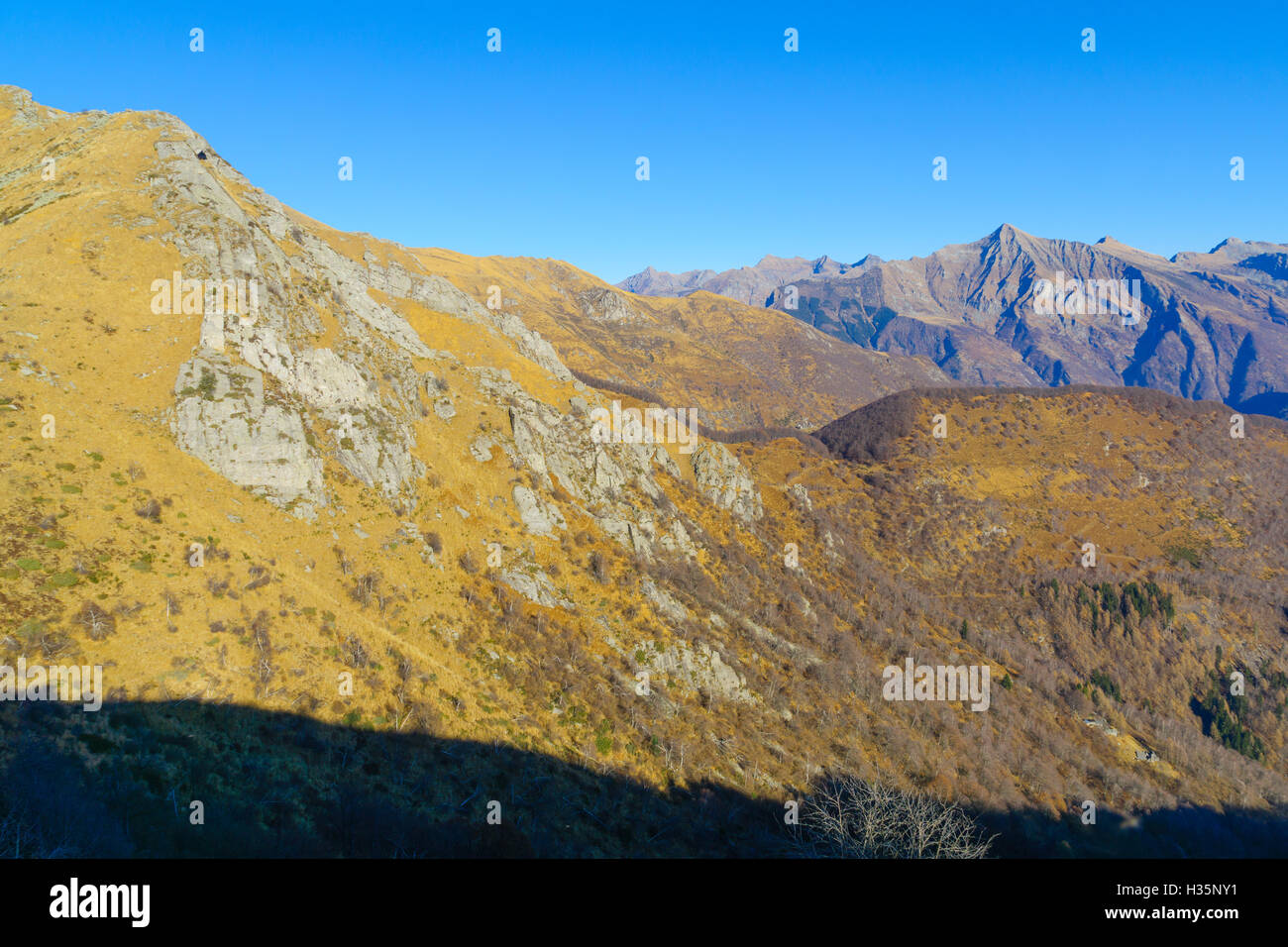 Cardada cimetta mountain hi-res stock photography and images - Alamy