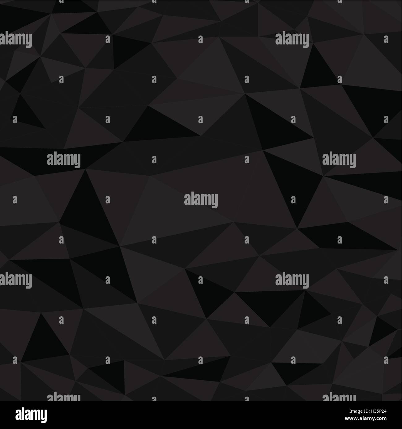 Black low poly background, Vector illustration Stock Vector Image & Art ...