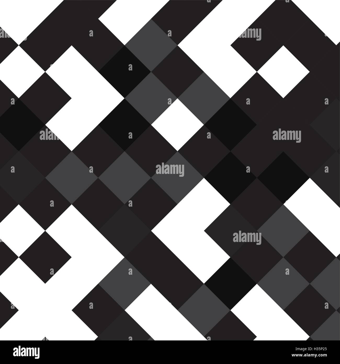 Black low poly background, Vector illustration Stock Vector Image & Art ...