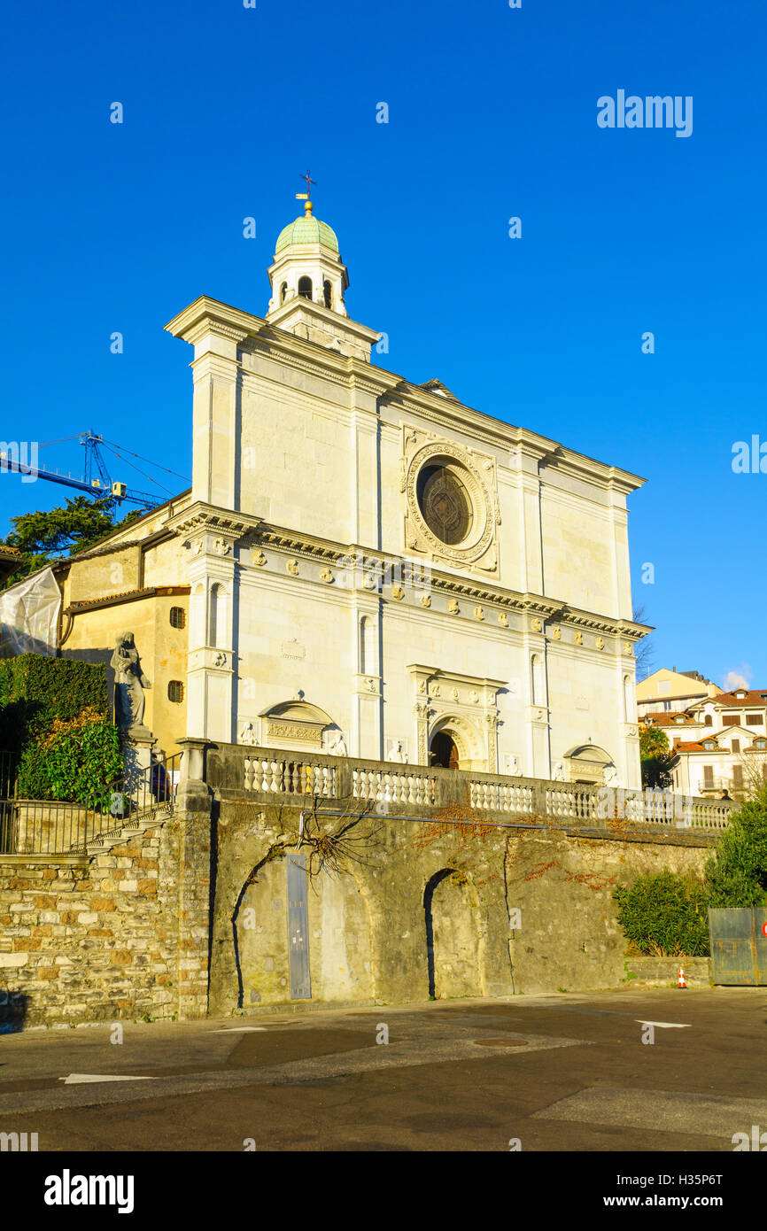 The Cathedral of Saint Lawrence (San Lorenzo) in Lugano, Ticino ...