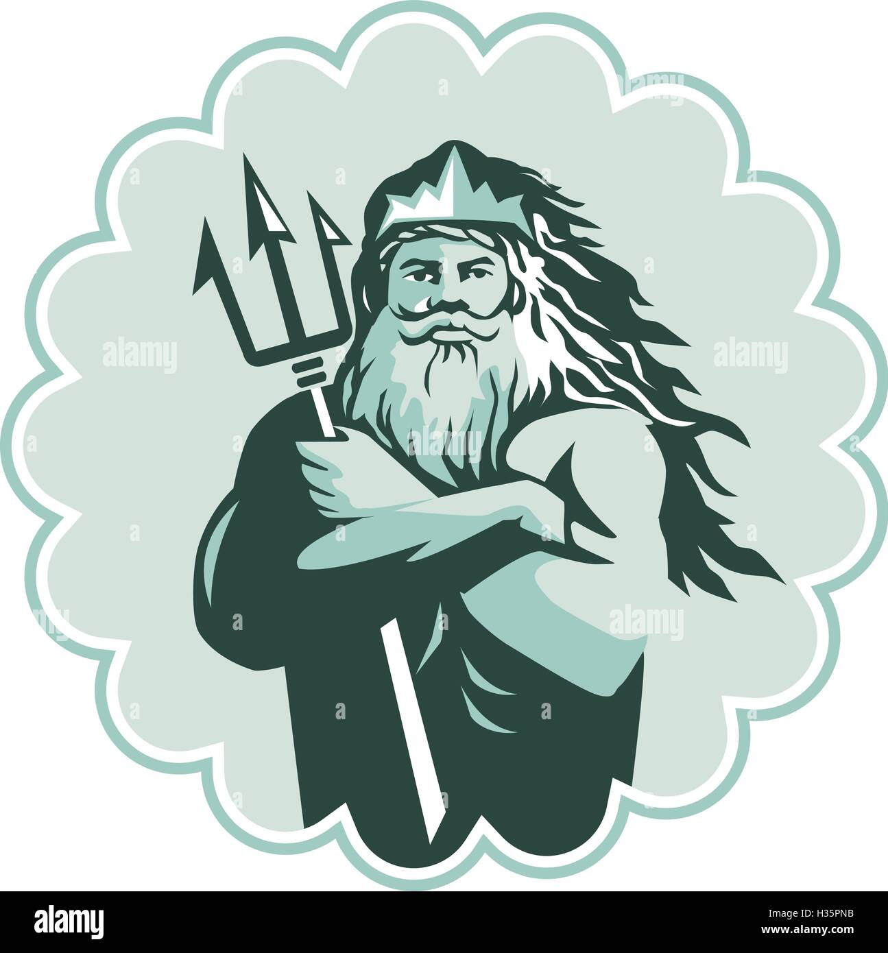 Bearded triton hi-res stock photography and images - Alamy