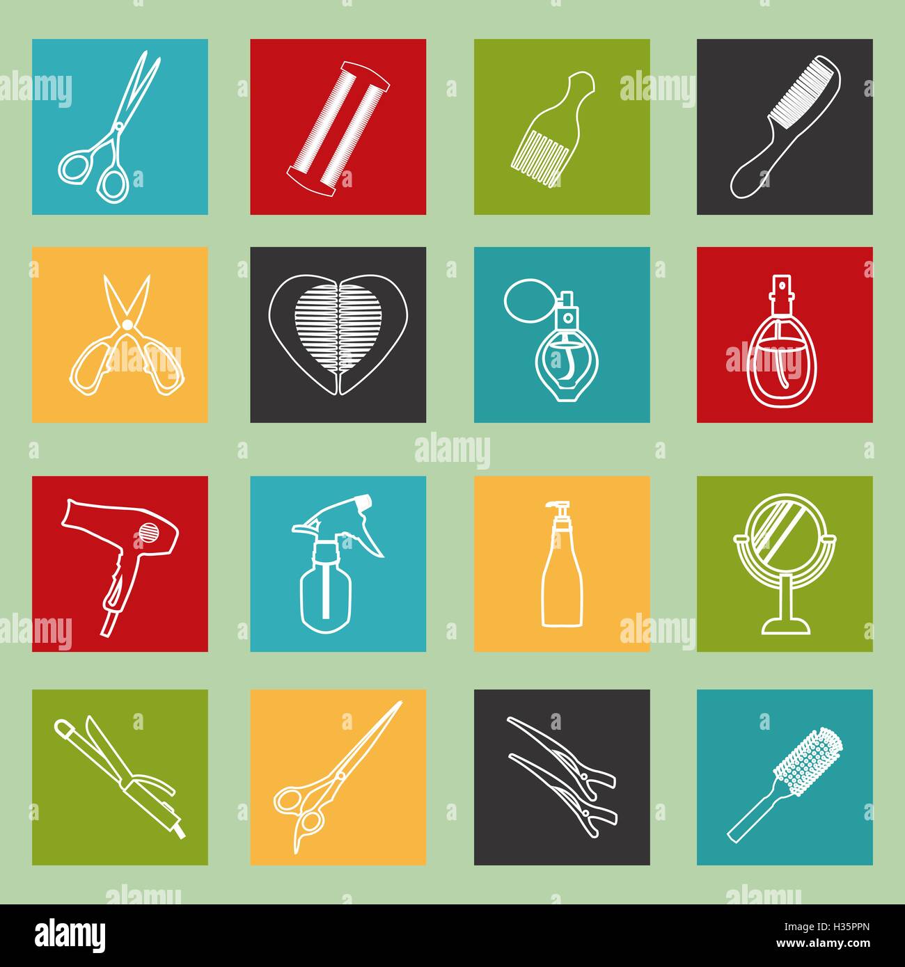 Objects instruments Stock Vector Images - Alamy