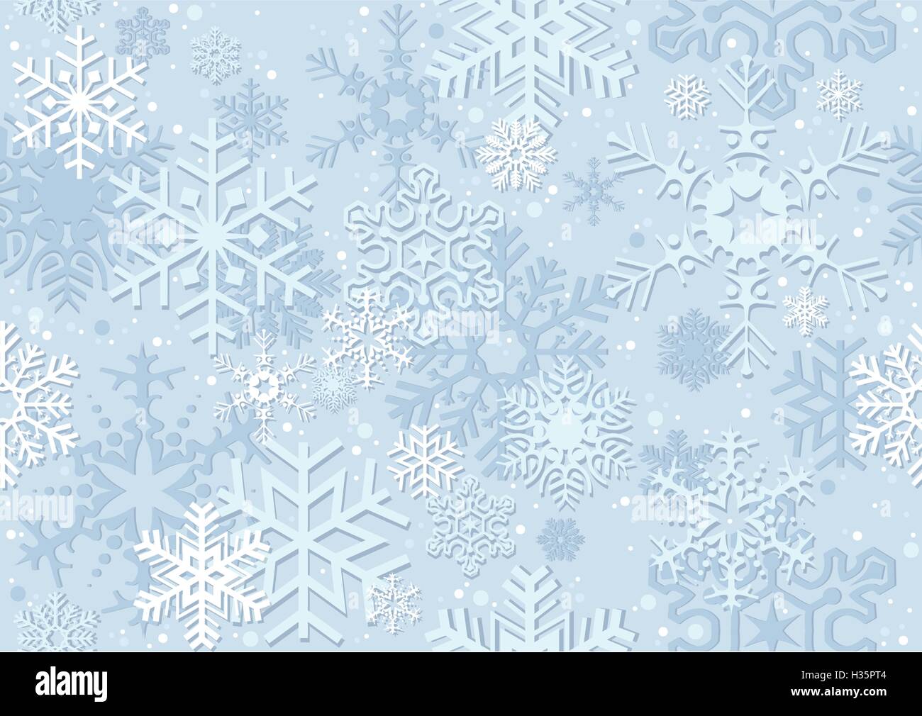 Blue Christmas Paper Stock Vector Image & Art - Alamy