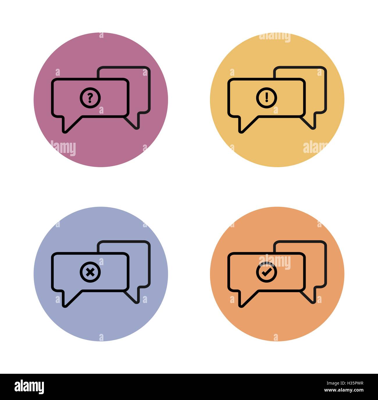 Speaking circle Cut Out Stock Images & Pictures - Alamy