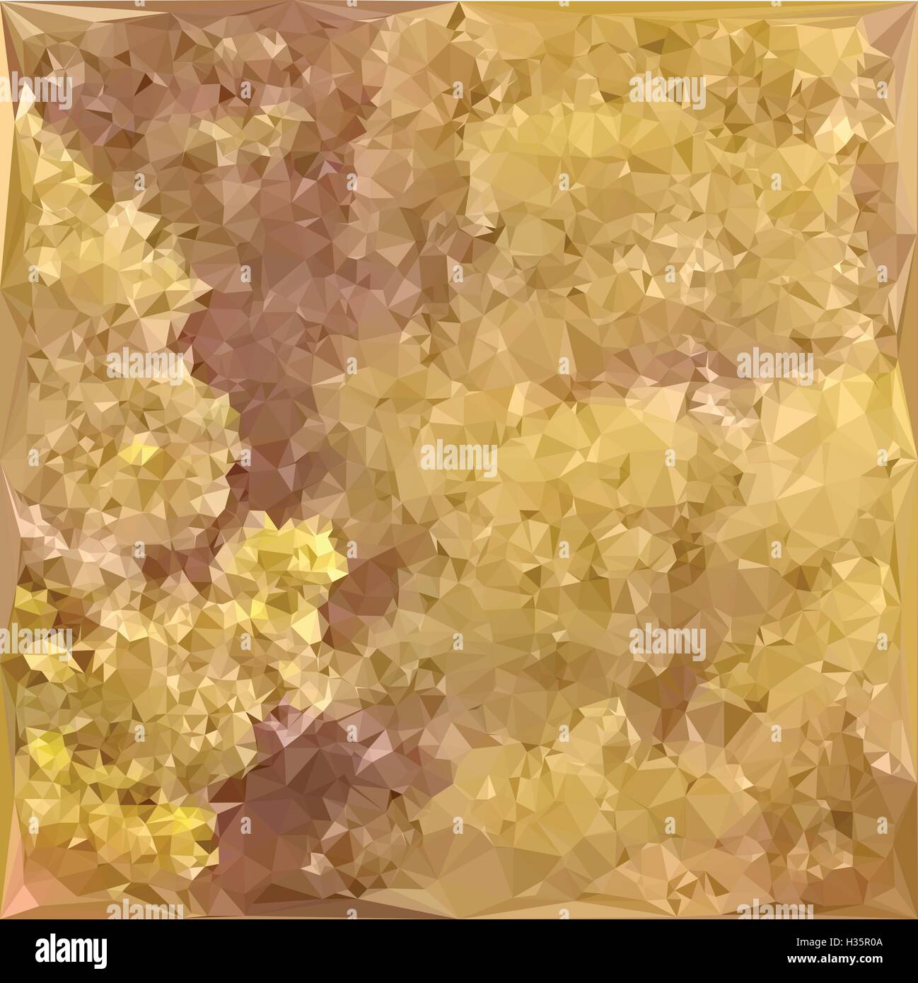 Dark Khaki Green Abstract Low Polygon Background Stock Vector Image ...