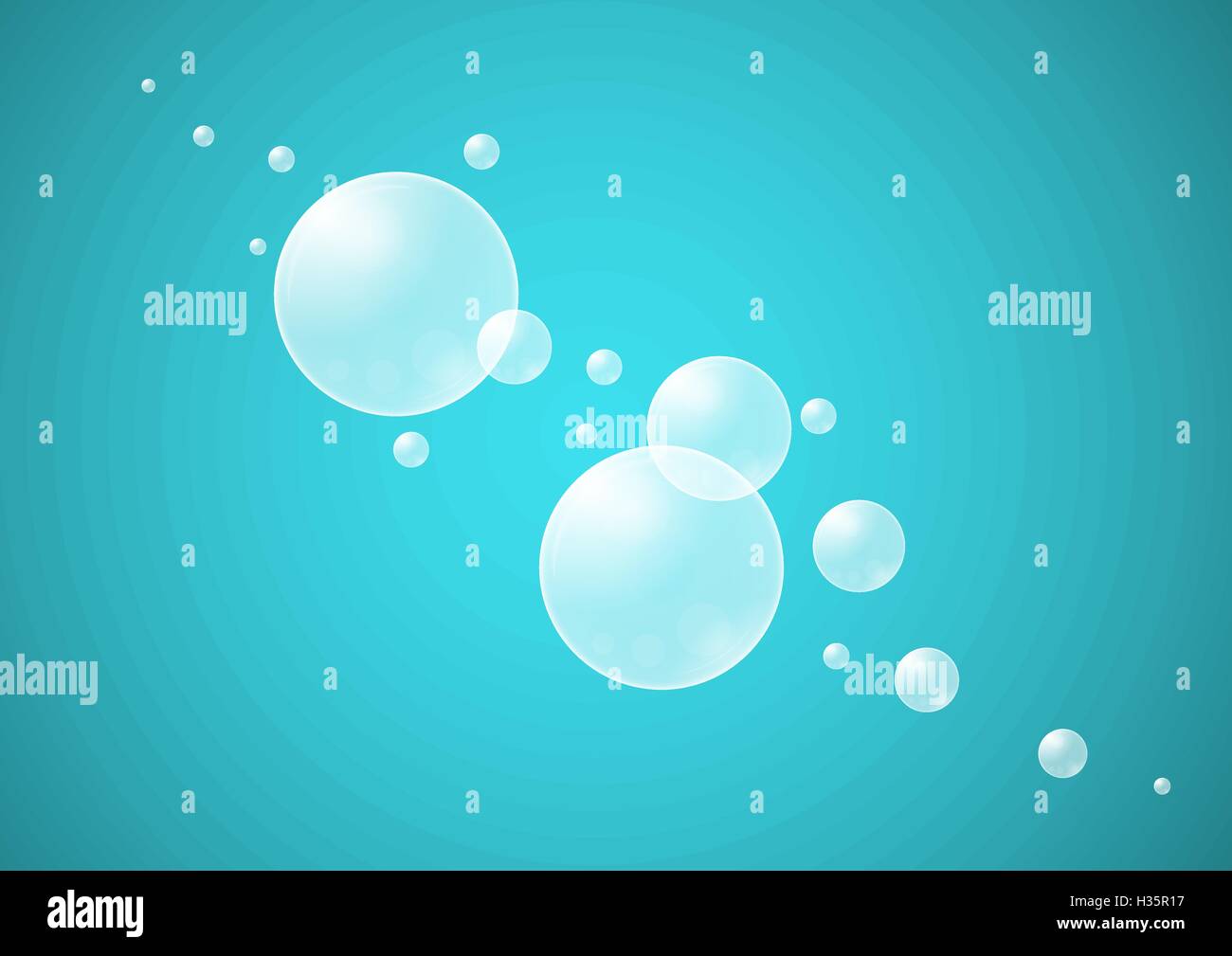 Blue water drop splash on Stock Vector Images - Alamy