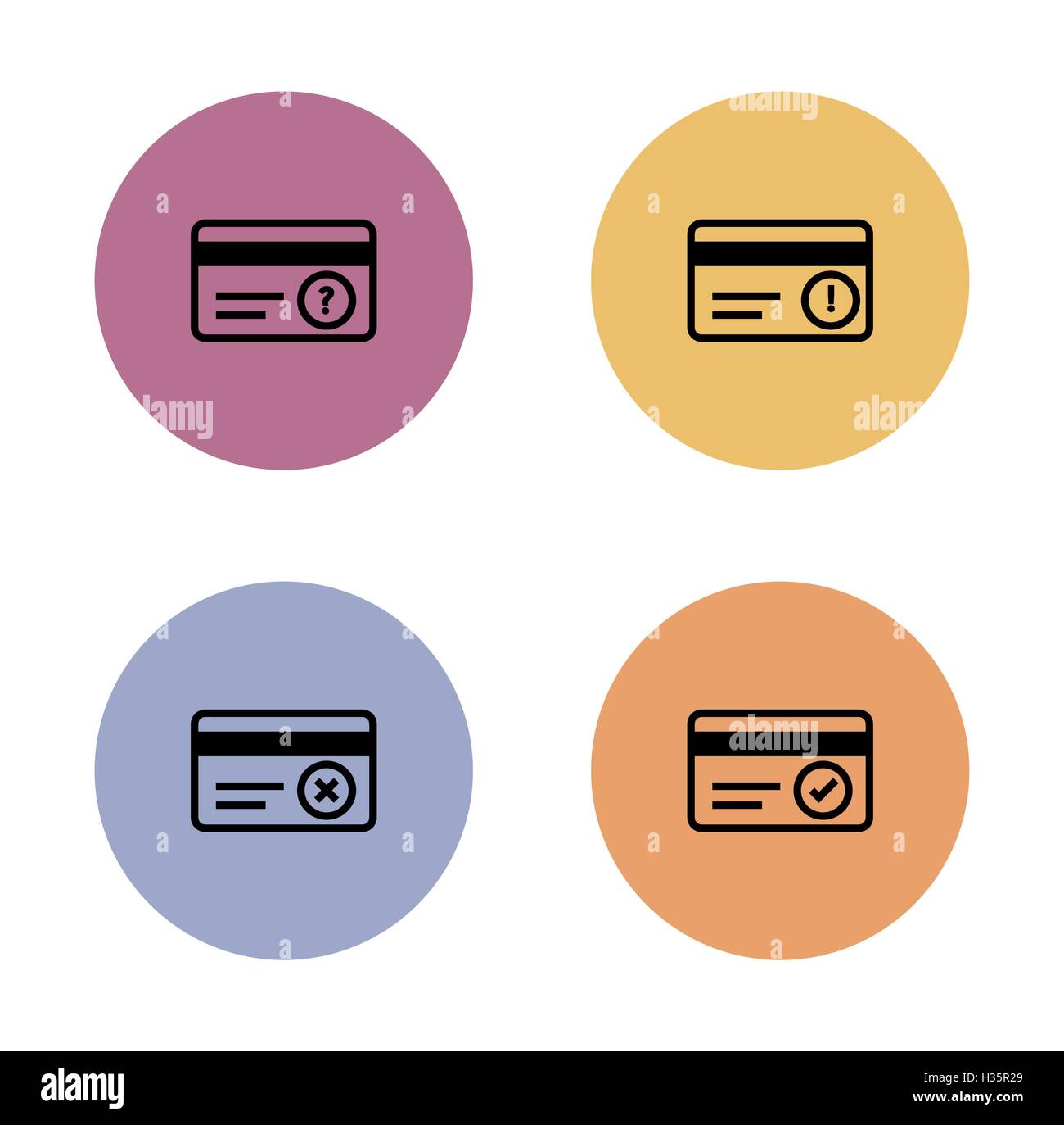 Credit card in banking Stock Vector Images - Alamy