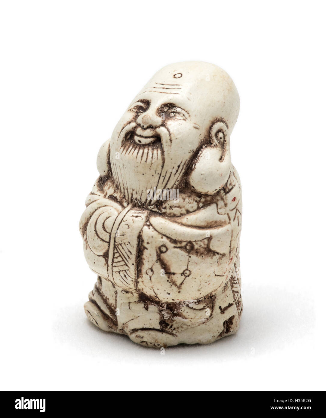 Old Japanese Netsuke High Resolution Stock Photography and Images - Alamy