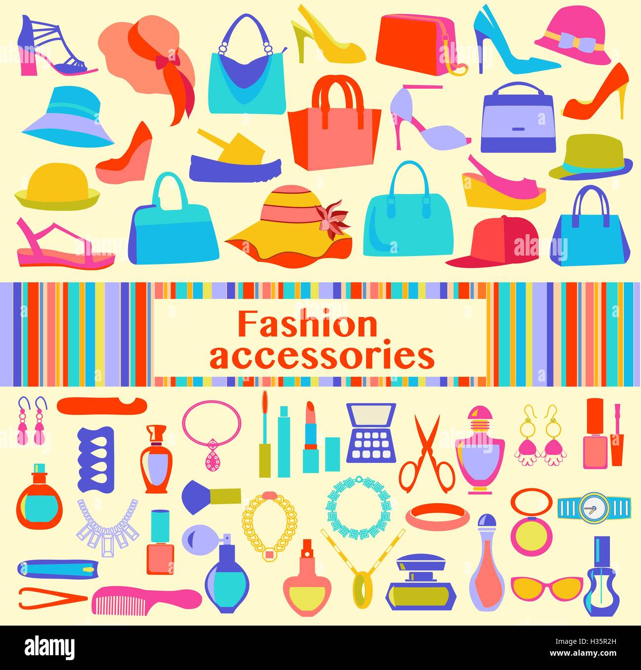 Women accessories hi-res stock photography and images - Alamy