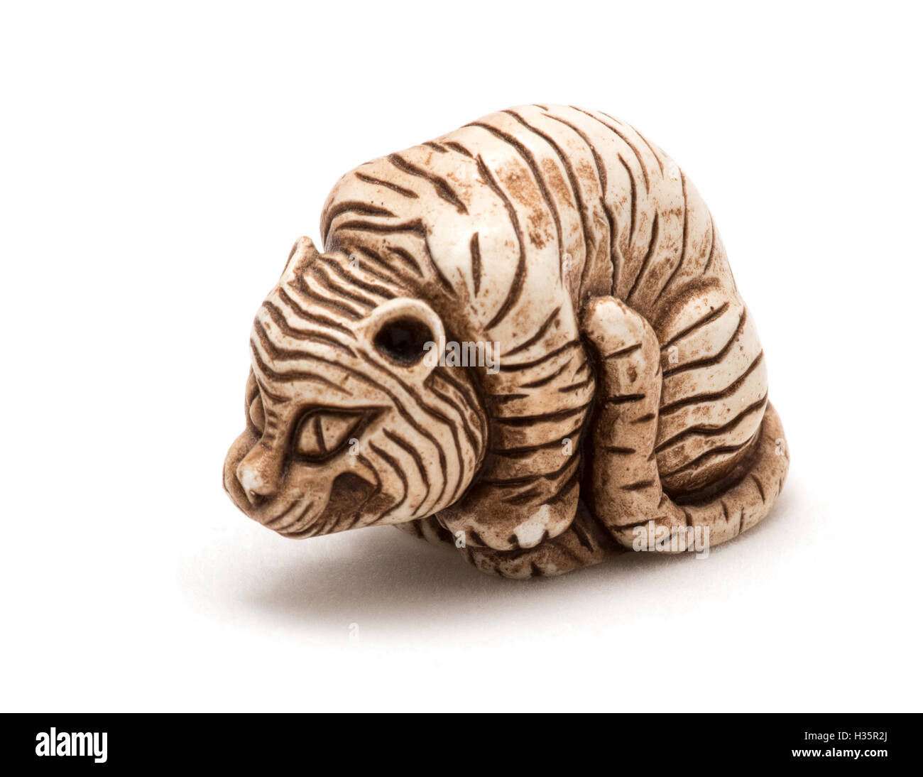 Seated tiger hi-res stock photography and images - Alamy