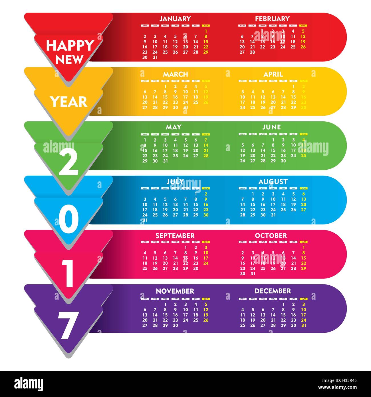 Business calender hi-res stock photography and images - Alamy