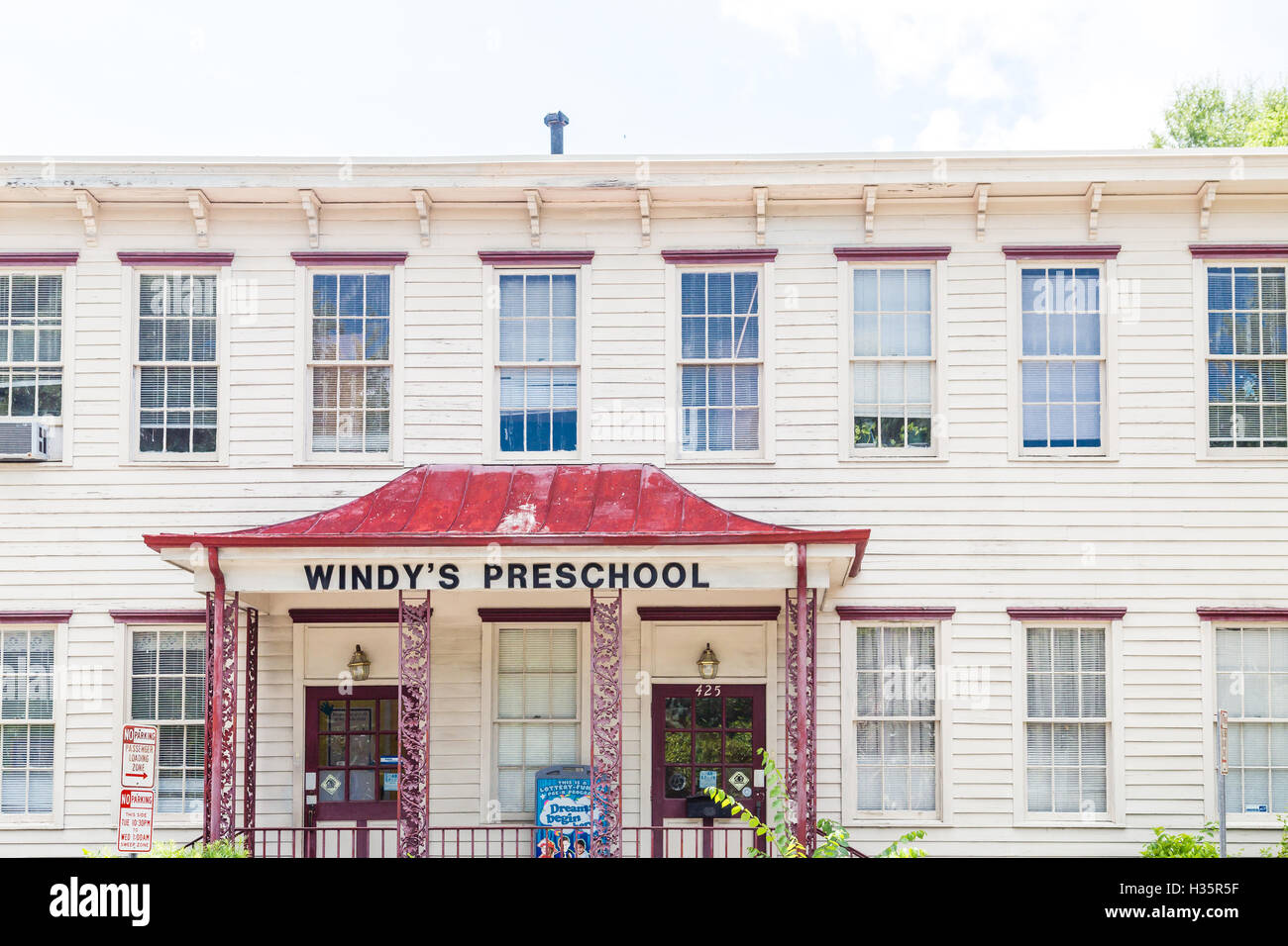 Windys Preschool in Savannah Stock Photo - Alamy