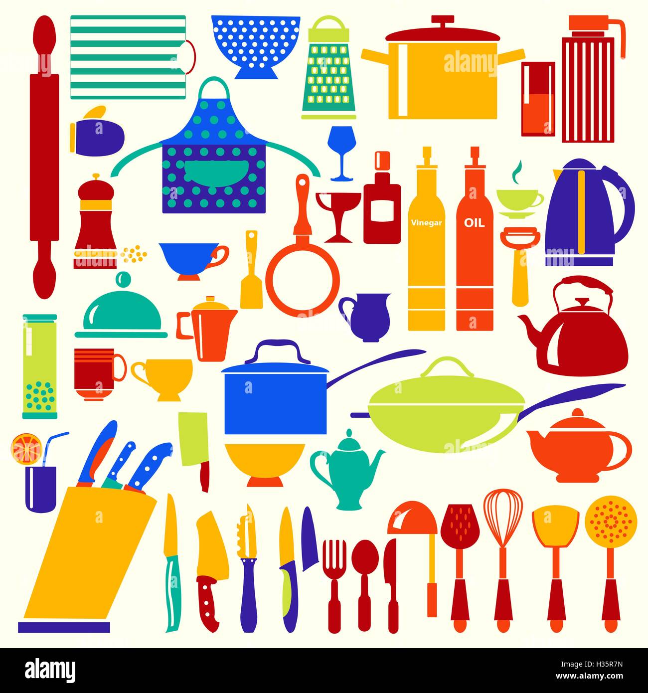 kitchen and restaurant icon Stock Vector Image & Art - Alamy