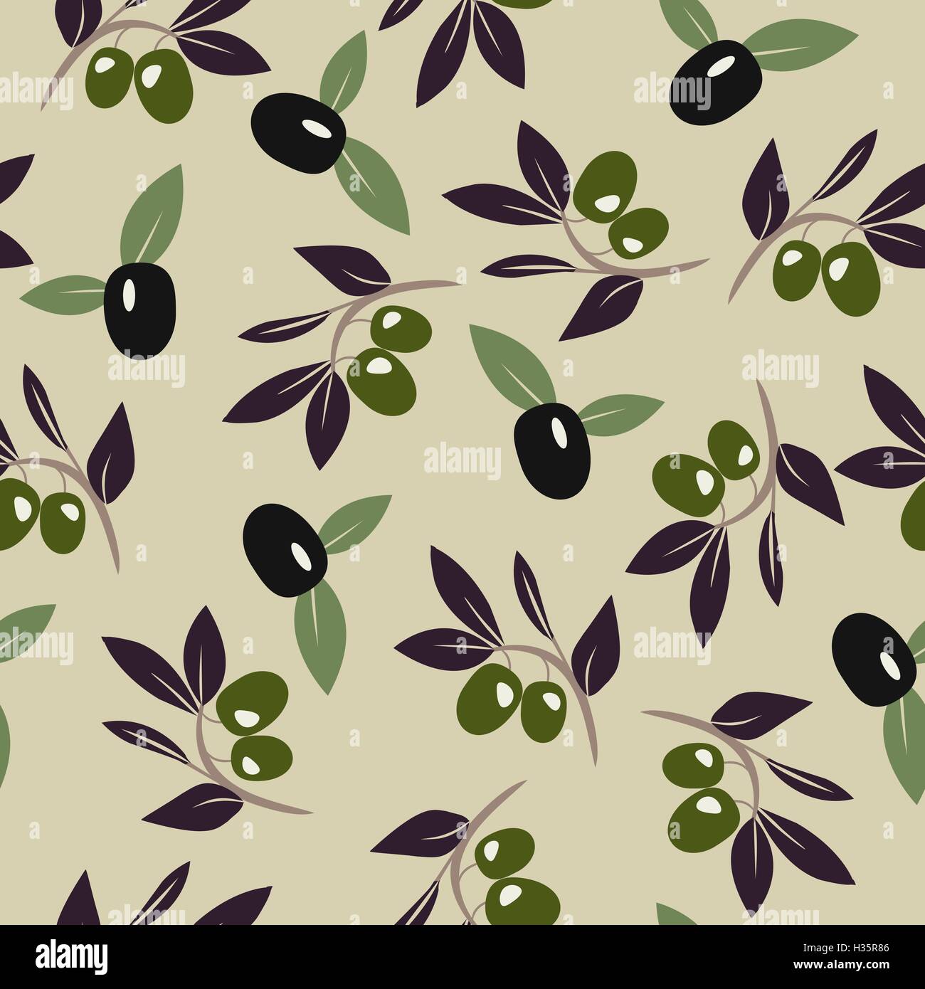 Olive branch background Stock Vector Image & Art - Alamy