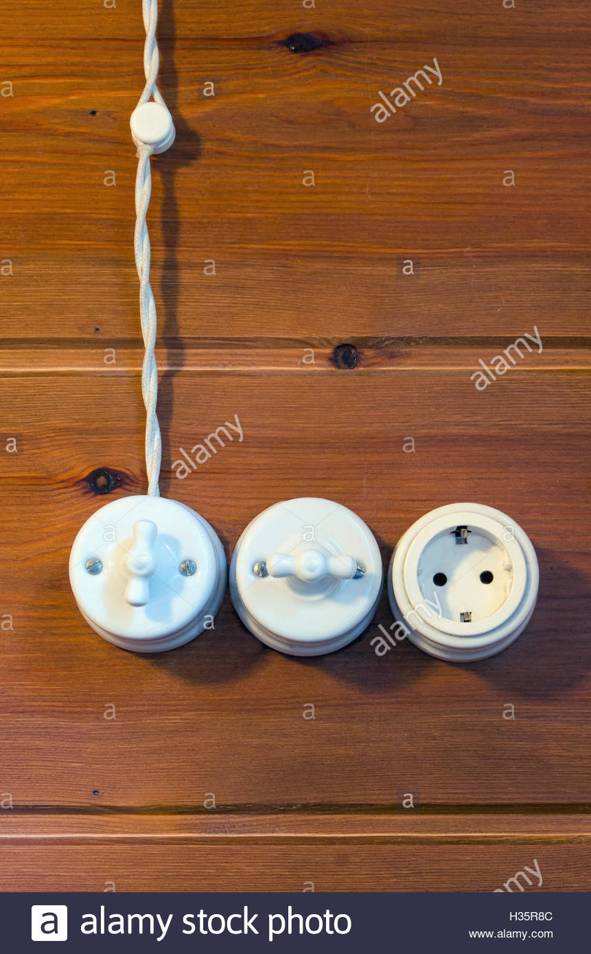 Old Fashioned Power Switch Stock Photos & Old Fashioned Power Switch ...
