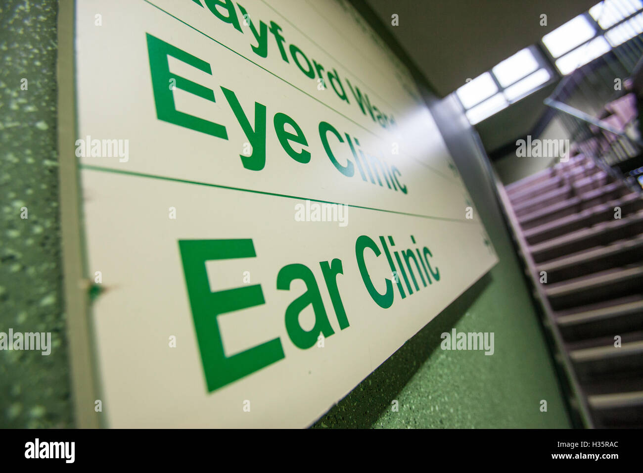 Hospital notice board hi-res stock photography and images - Alamy