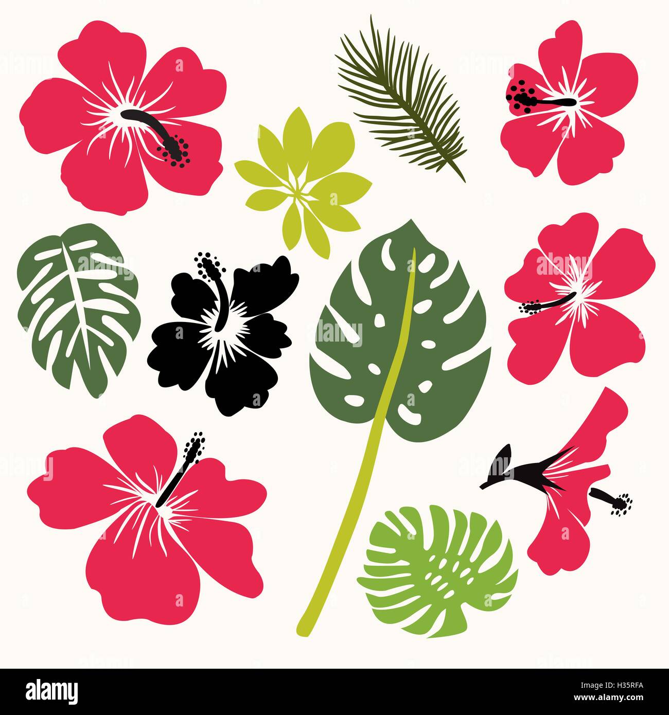 Hawaiian Flower Clipart