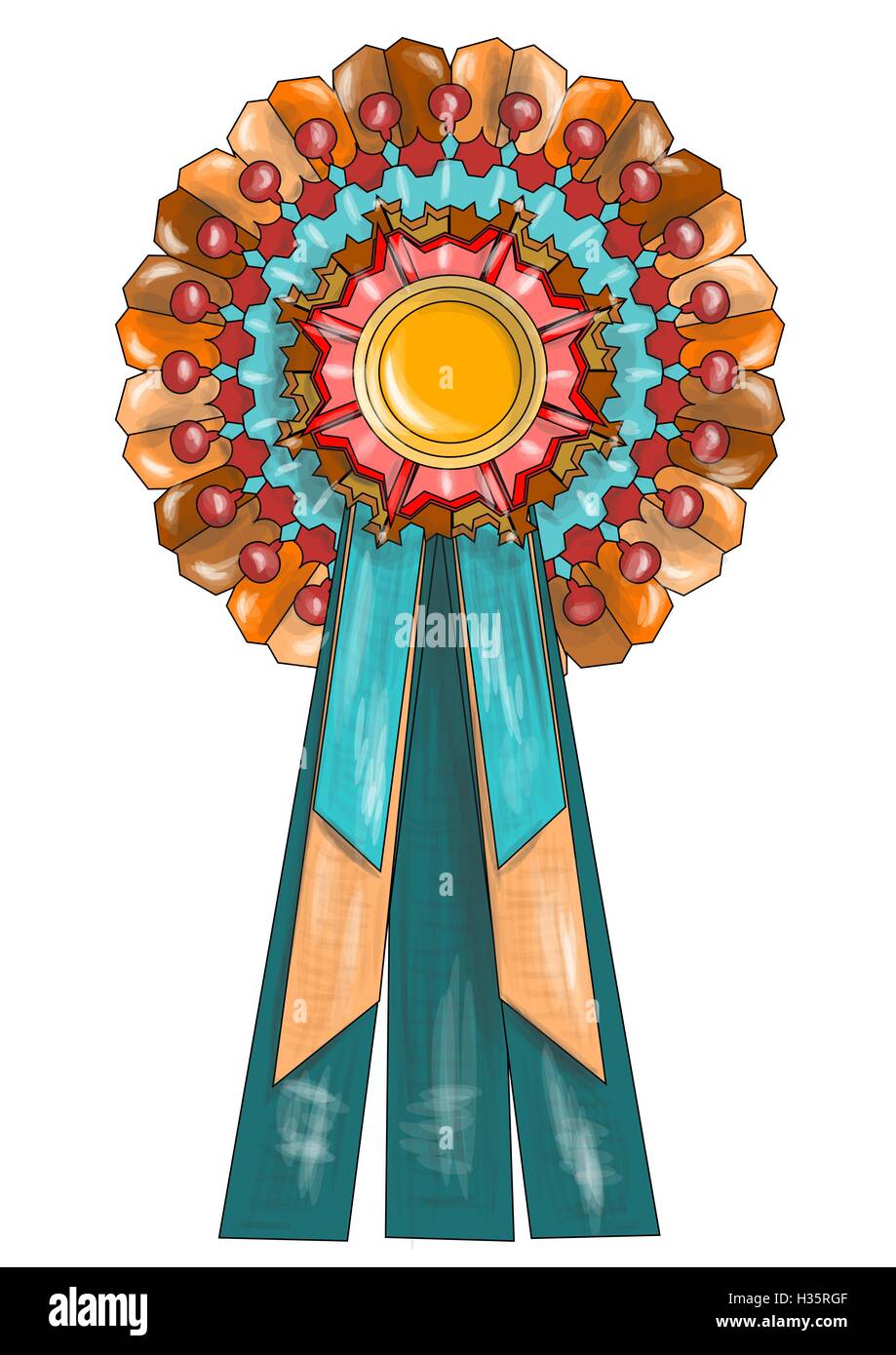 Triumph winners Stock Vector Images - Alamy