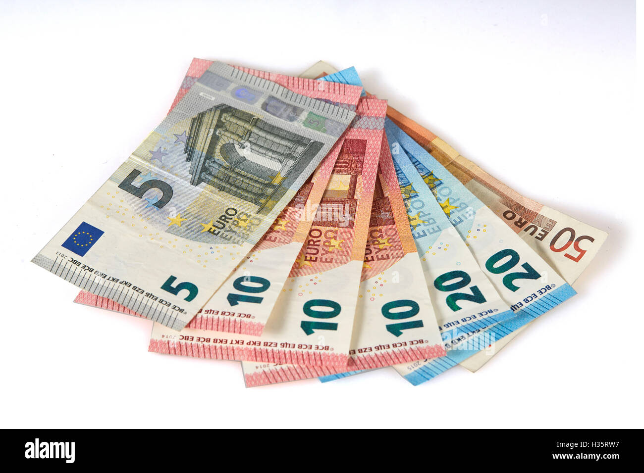 100 euro banknote back hi-res stock photography and images - Alamy
