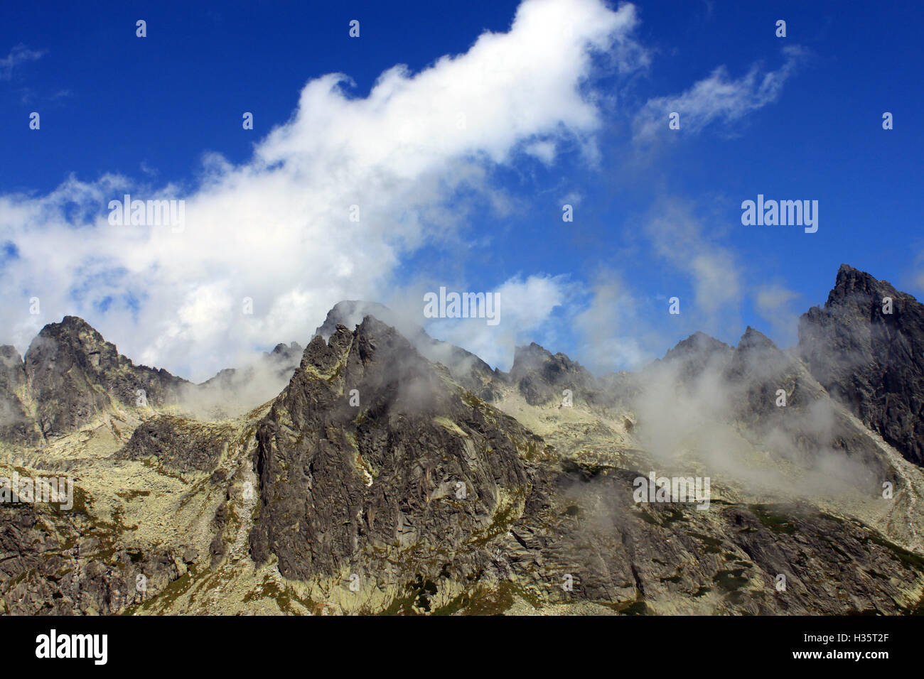High Tatras mountains Stock Photo - Alamy