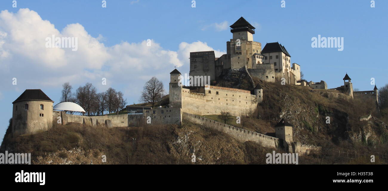 Trencin City High Resolution Stock Photography and Images - Alamy