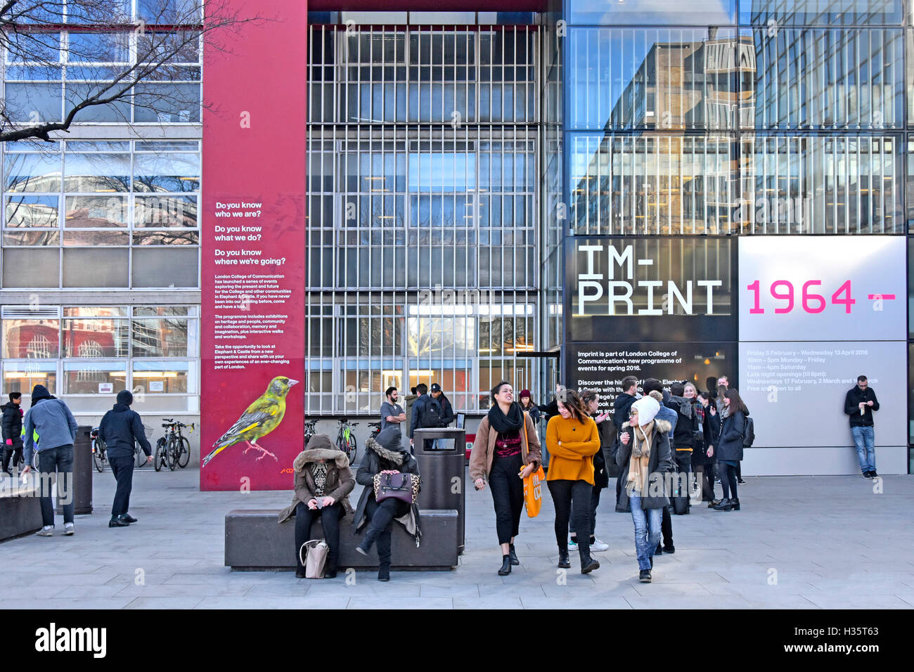 London college of communication hi-res stock photography and images - Alamy