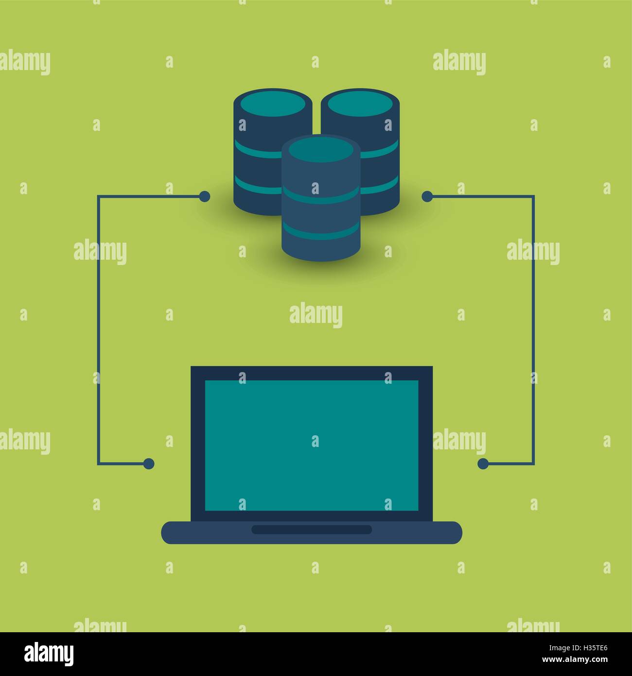 data center related icons image Stock Vector Image & Art - Alamy